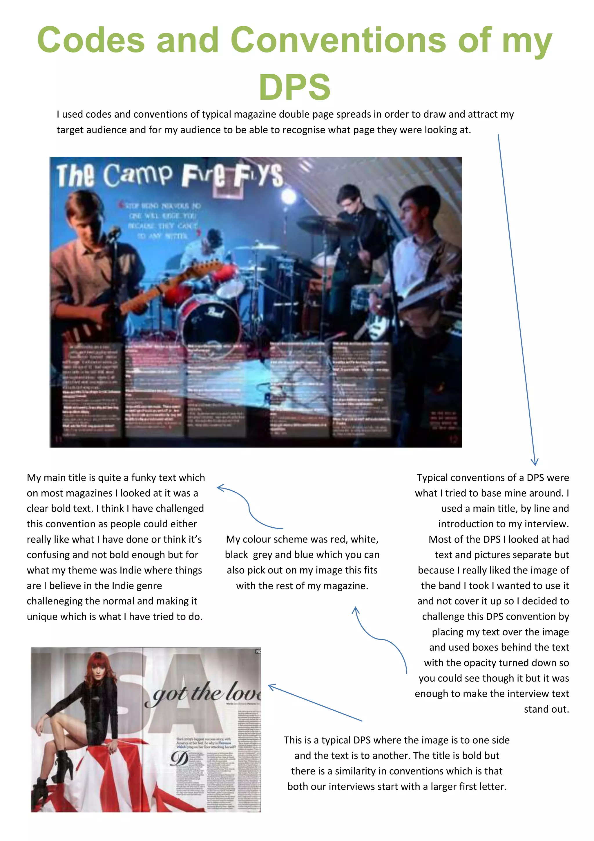 DPS Codes and Conventions | DOCX