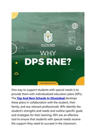 Supporting Students with Special Needs in the Classroom | PPTX