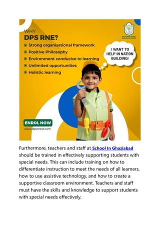 Supporting Students with Special Needs in the Classroom | PPTX