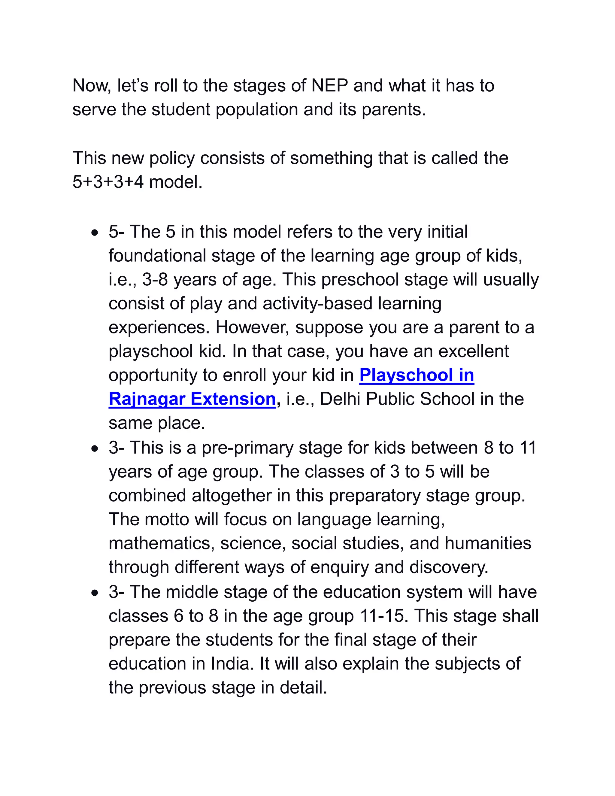 Stages of NEP and Everything You Should Know About It | PPTX