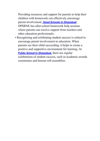 Strategies for Encouraging Parent Involvement in Education | PPTX