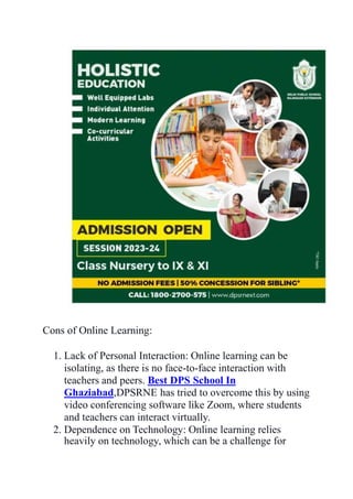 The Pros and Cons of Online Learning vs Traditional Classroom Learning ...
