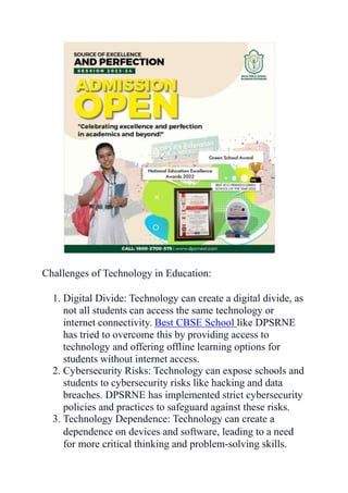 The Role of Technology in Education: Opportunities and Challenges | PPTX