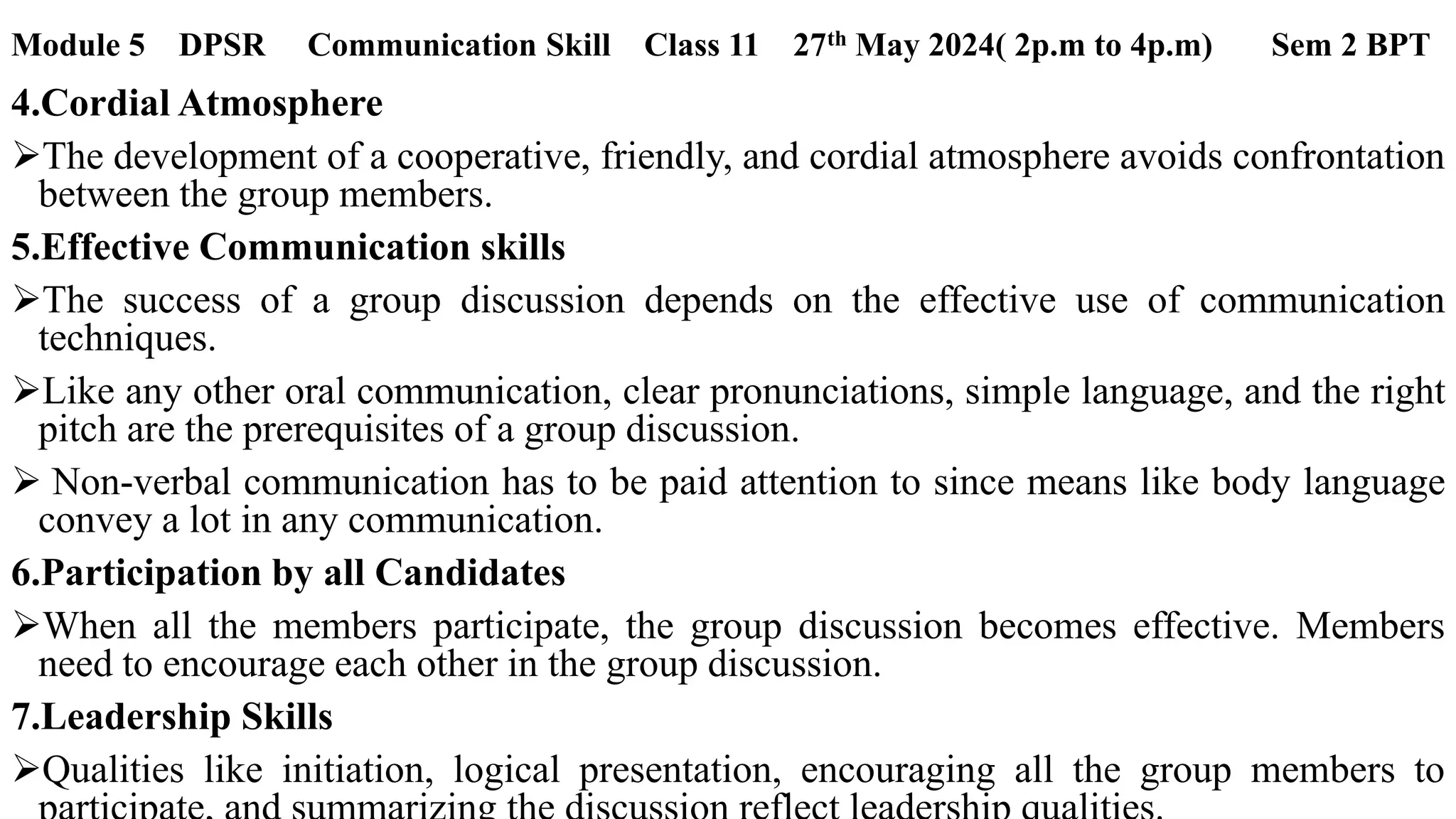DPSR University Communication Skills Module 1 Sem 2.pptx