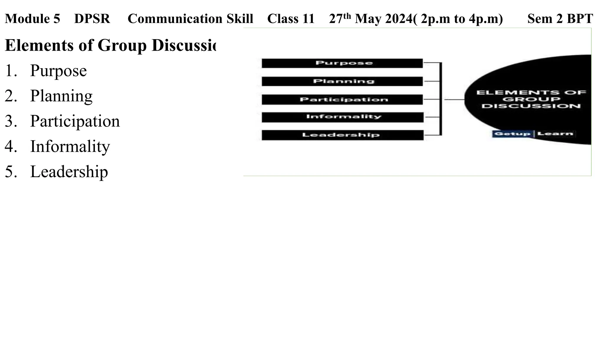 DPSR University Communication Skills Module 1 Sem 2.pptx