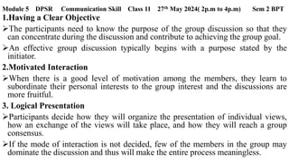 DPSR University Communication Skills Module 1 Sem 2.pptx