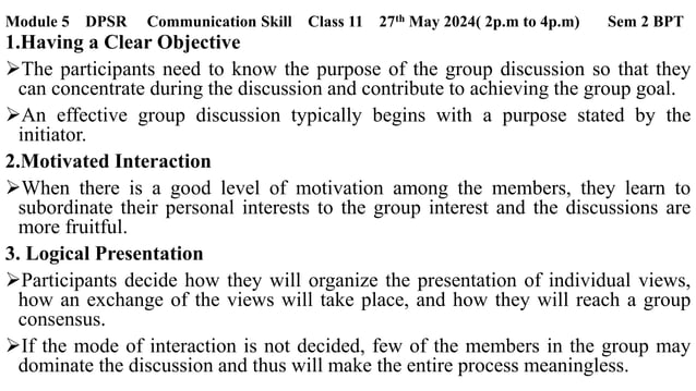 DPSR University Communication Skills Module 1 Sem 2.pptx