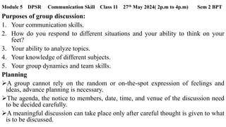 DPSR University Communication Skills Module 1 Sem 2.pptx