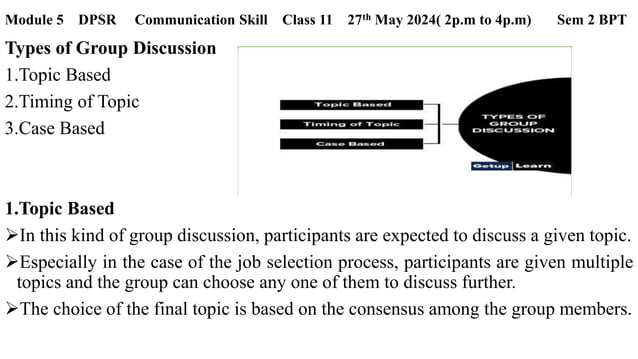 DPSR University Communication Skills Module 1 Sem 2.pptx