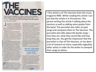 Double page spread research. | PPTX