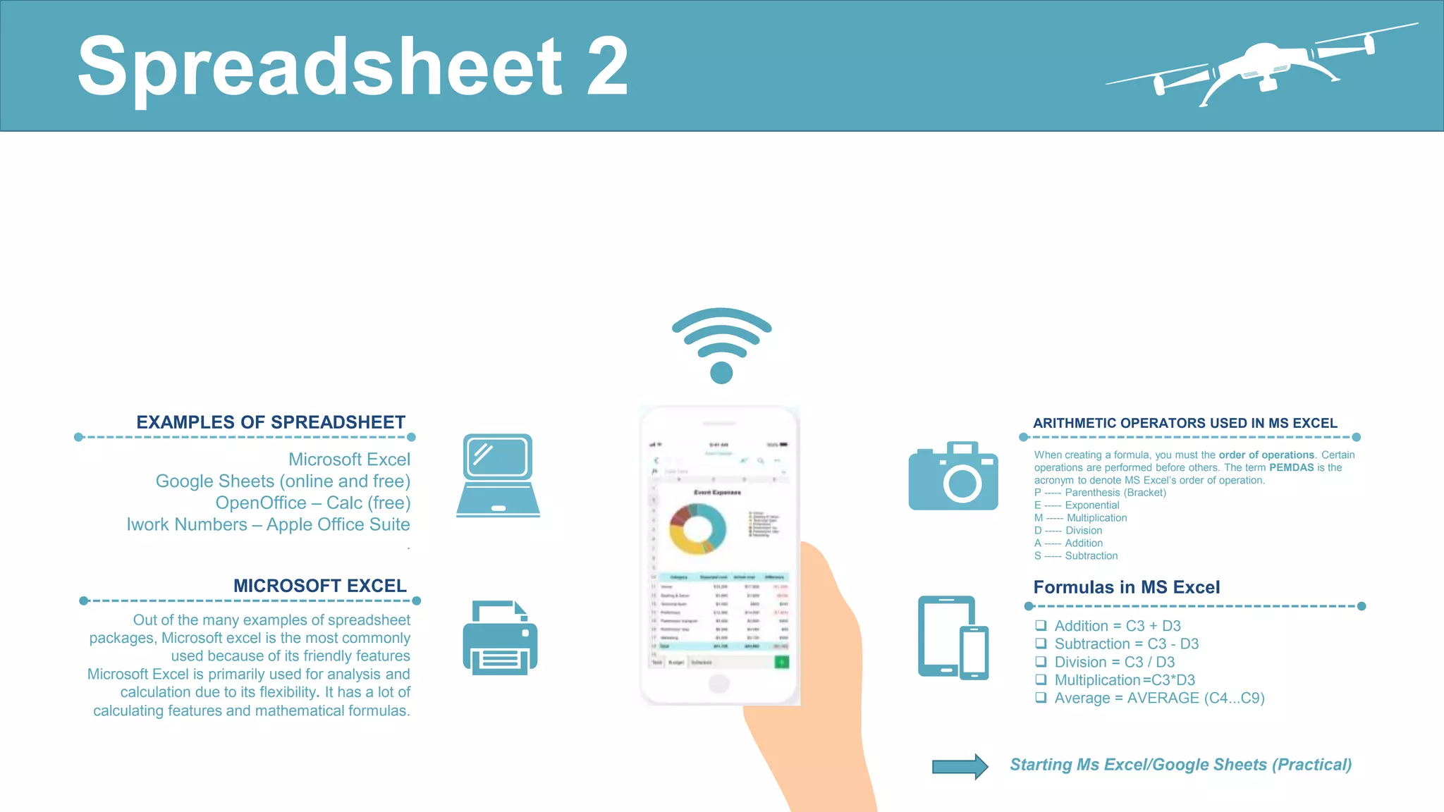 A Presentation on Spreadsheet | PPTX