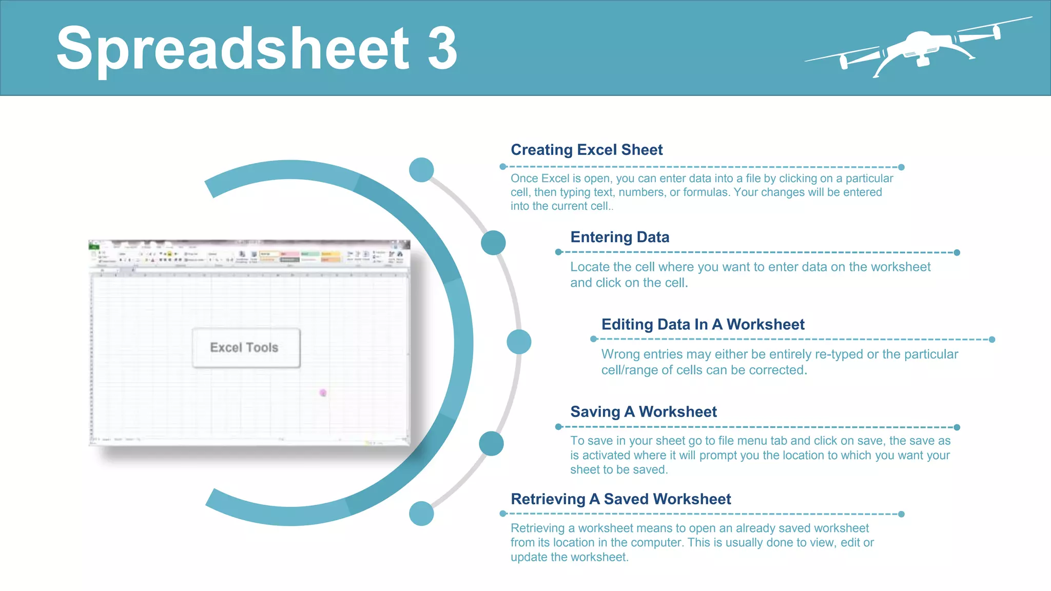 A Presentation on Spreadsheet | PPTX