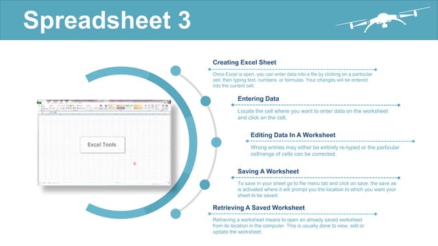 A Presentation on Spreadsheet | PPTX | Computing | Technology & Computing