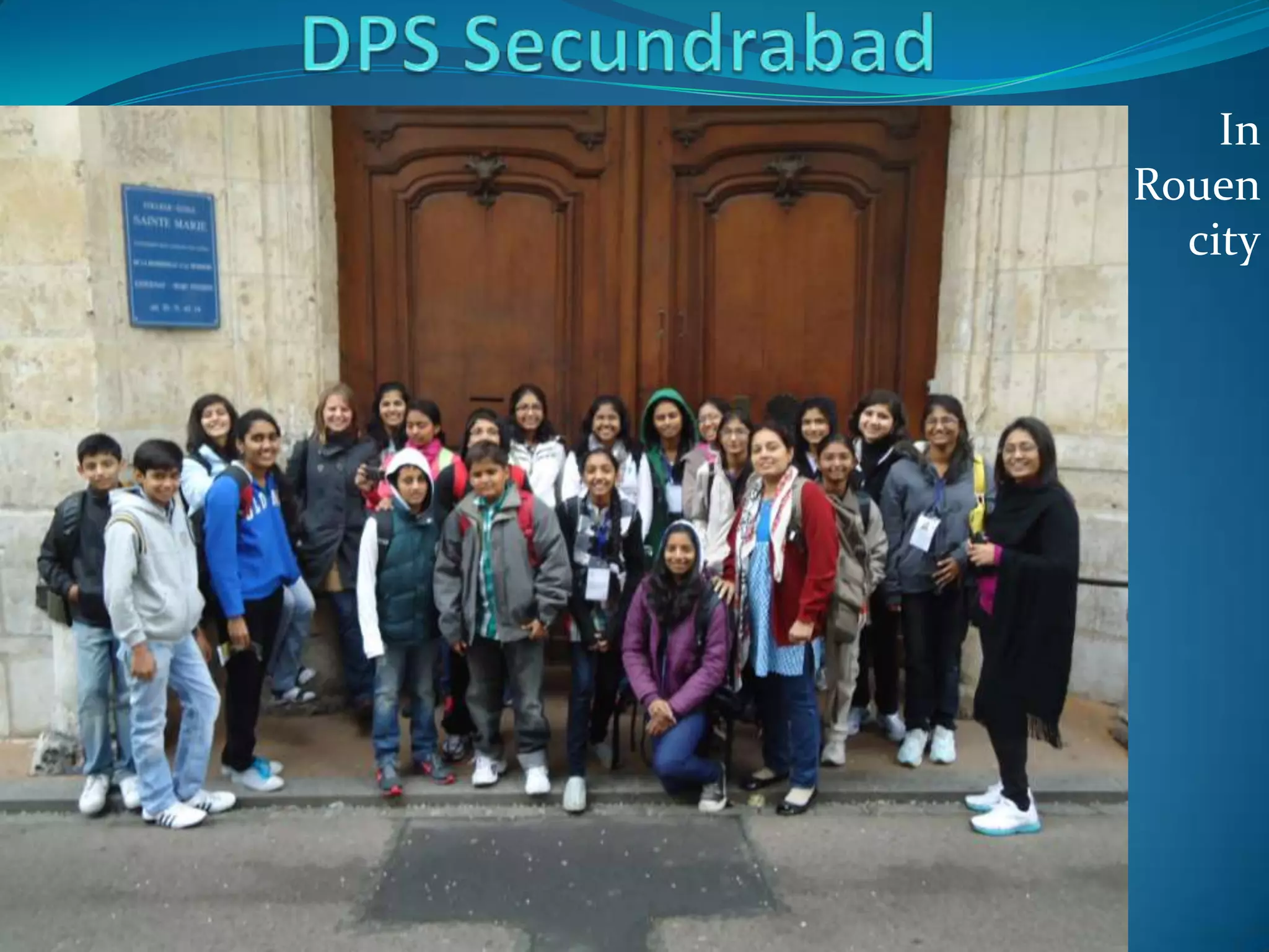 Dps Secundrabad In France Pps 1 | PPSX