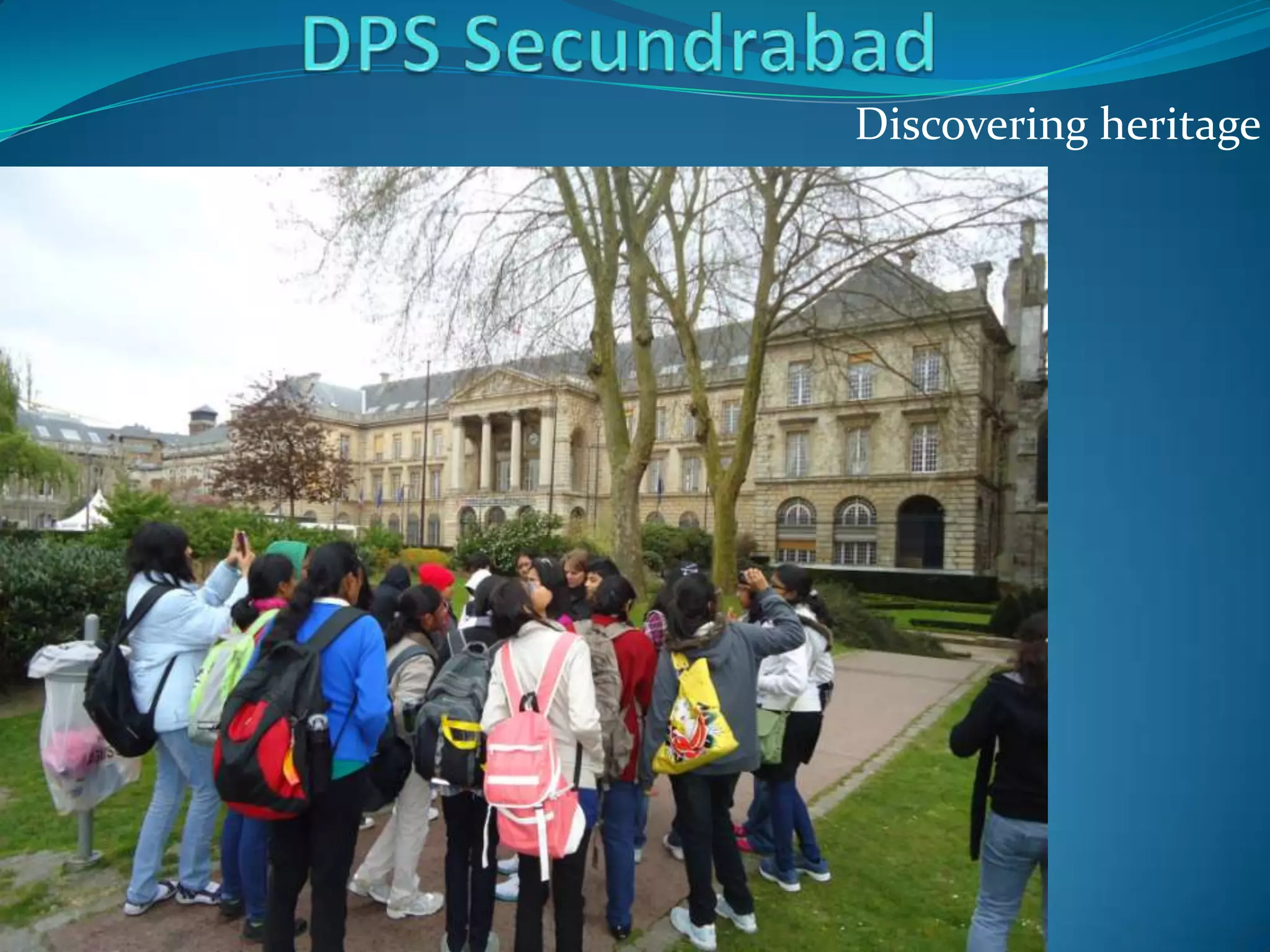 Dps Secundrabad In France Pps 1 | PPSX