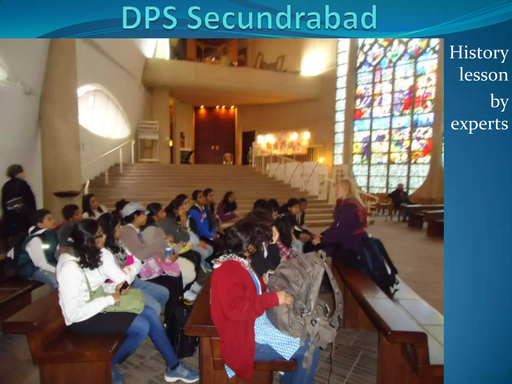 Dps Secundrabad In France Pps 1 | PPT