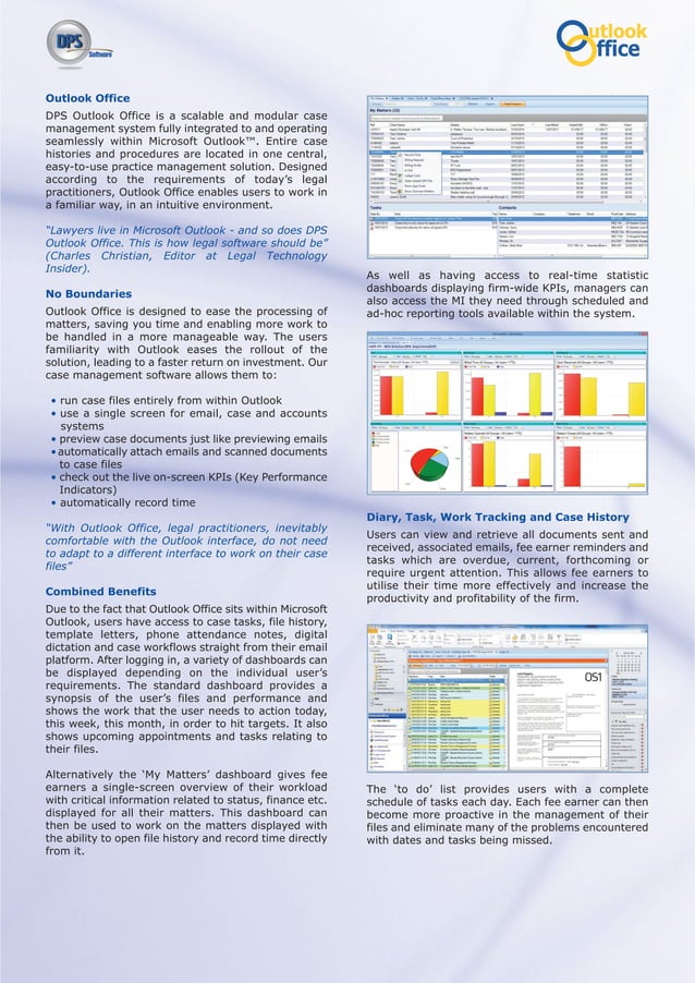 DPS Software : Case Management Systems | PDF