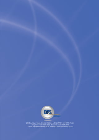 DPS Software : Case Management Systems | PDF