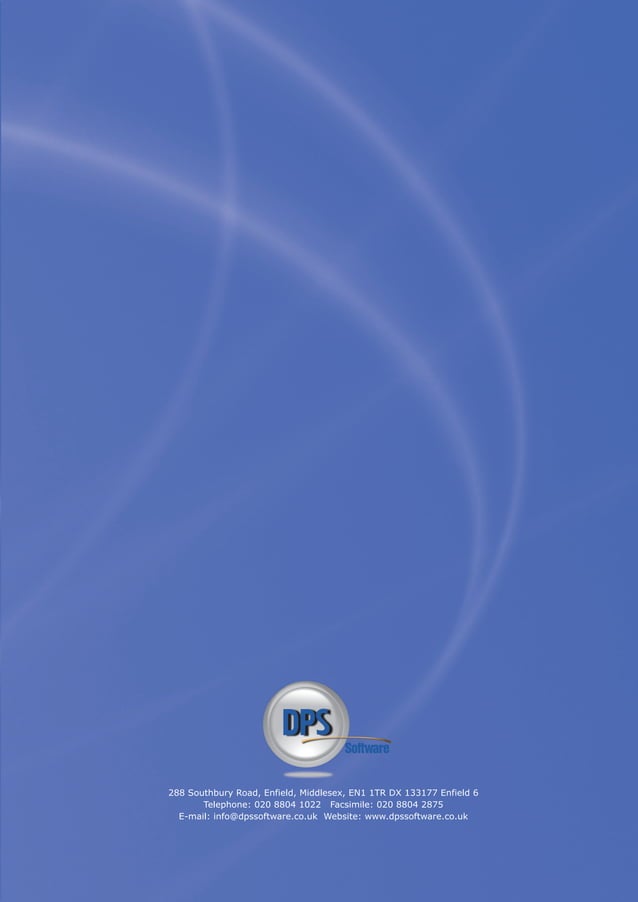 DPS Software : Case Management Systems | PDF
