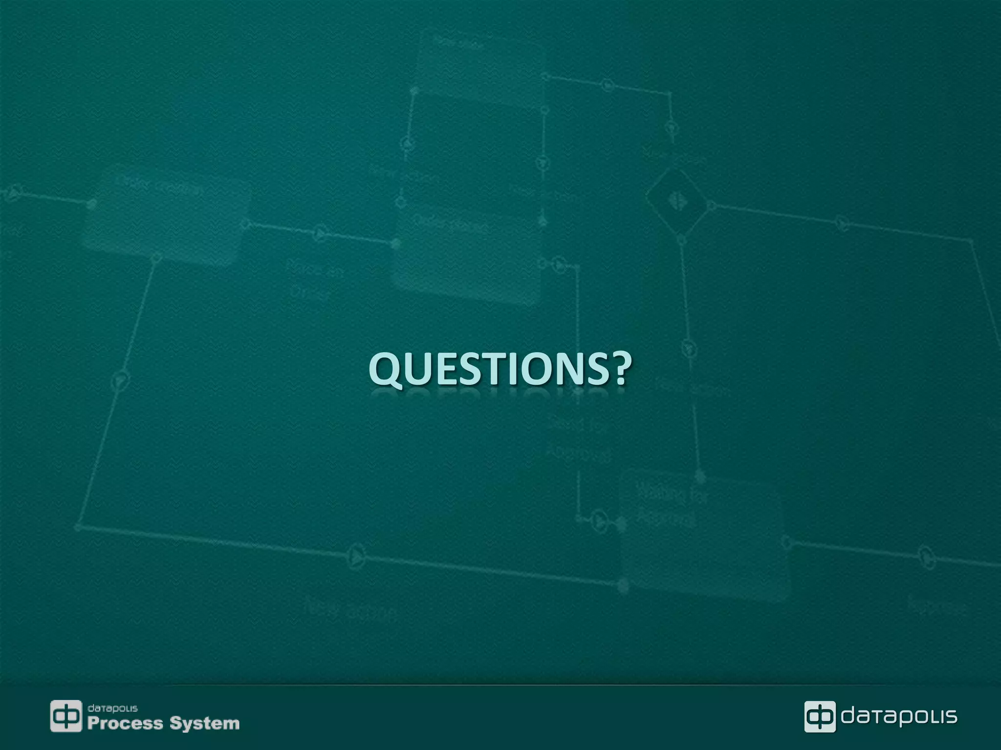 Datapolis Process System 4.1 | PPT