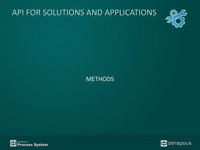 Datapolis Process System 4.1 | PPT