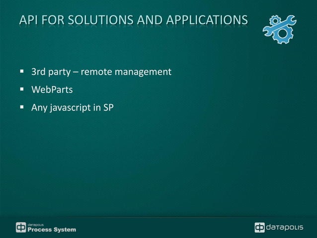 Datapolis Process System 4.1 | PPT