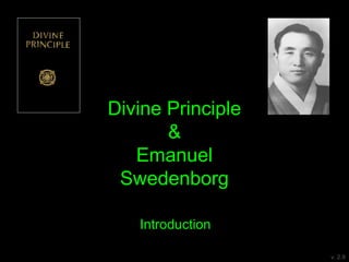 DP & Swedenborg | PPT
