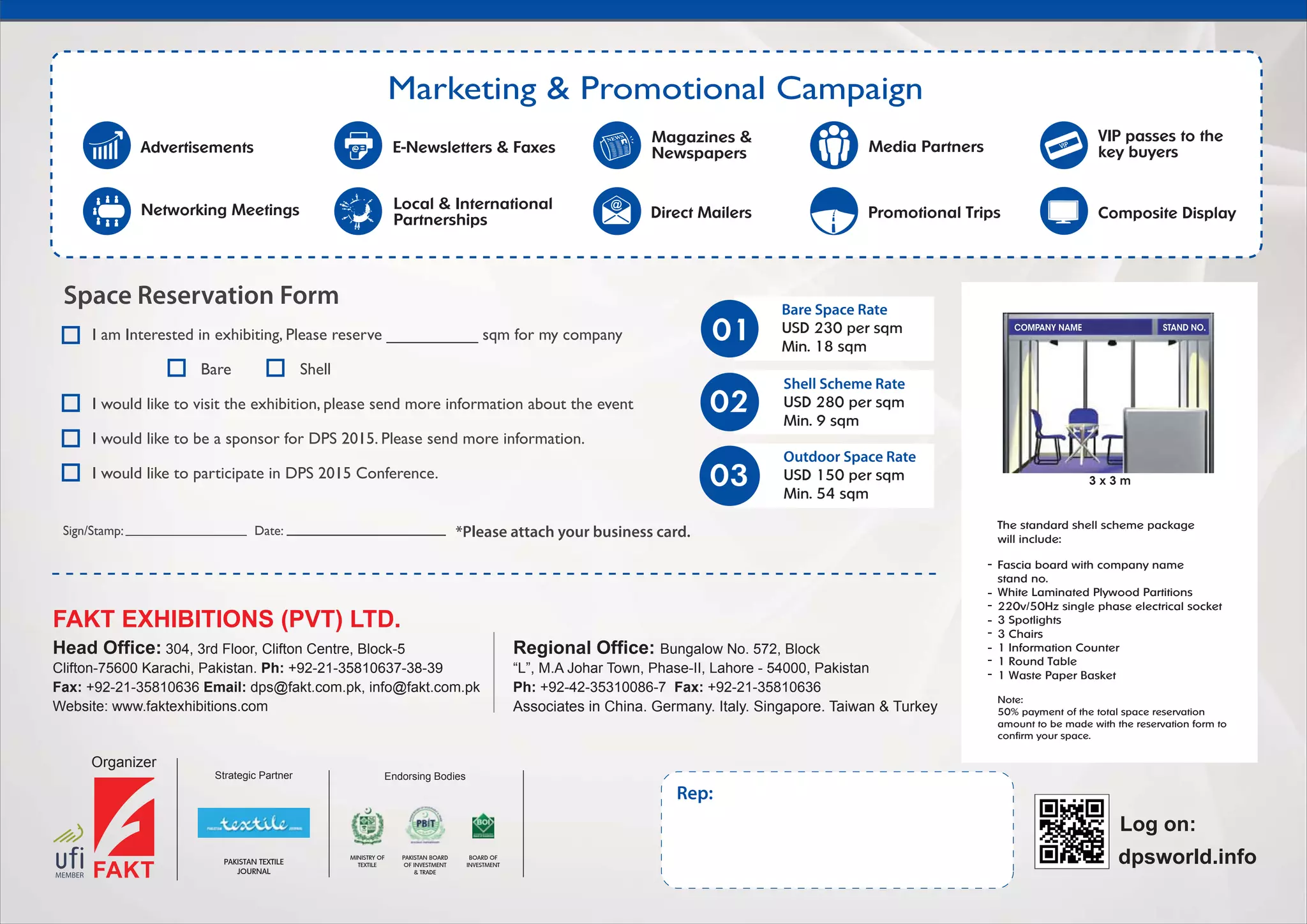 Dps world 2015 brochure | PPT