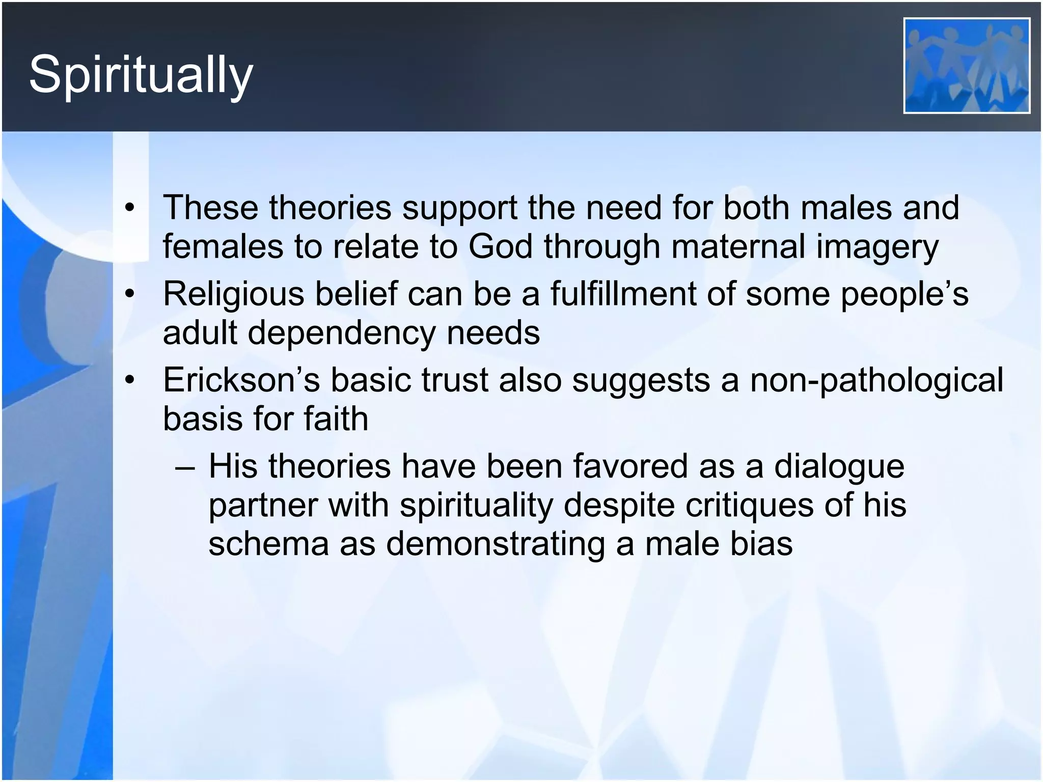 Psychology and Spirituality I | PPT