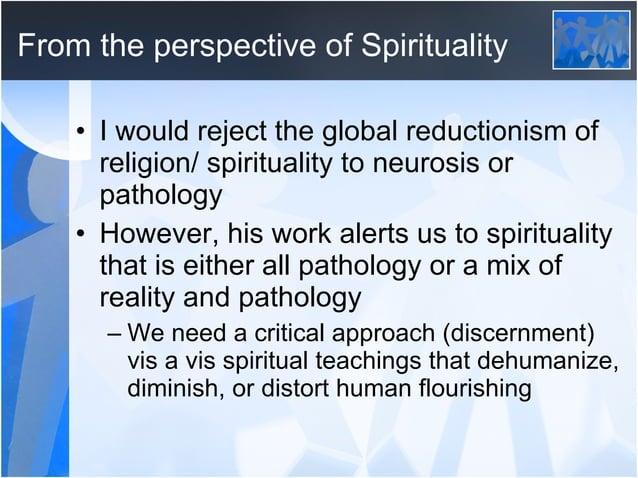 Psychology and Spirituality I | PPT | Spirituality | Religion ...