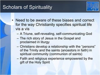 Psychology and Spirituality I | PPT
