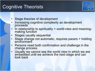 Psychology and Spirituality II | PPT