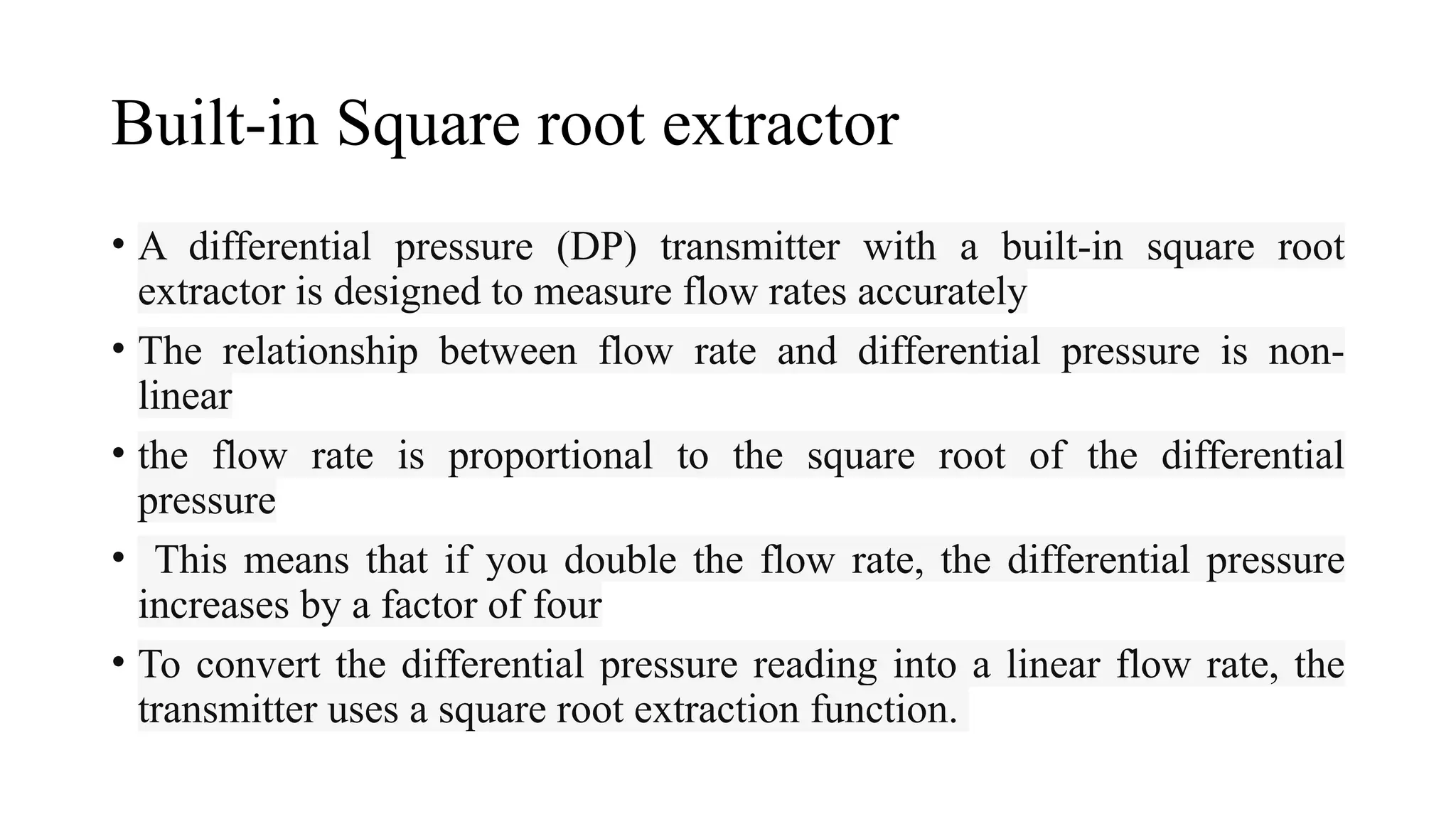 Smart - Differential Pressure Transmitter | PPTX