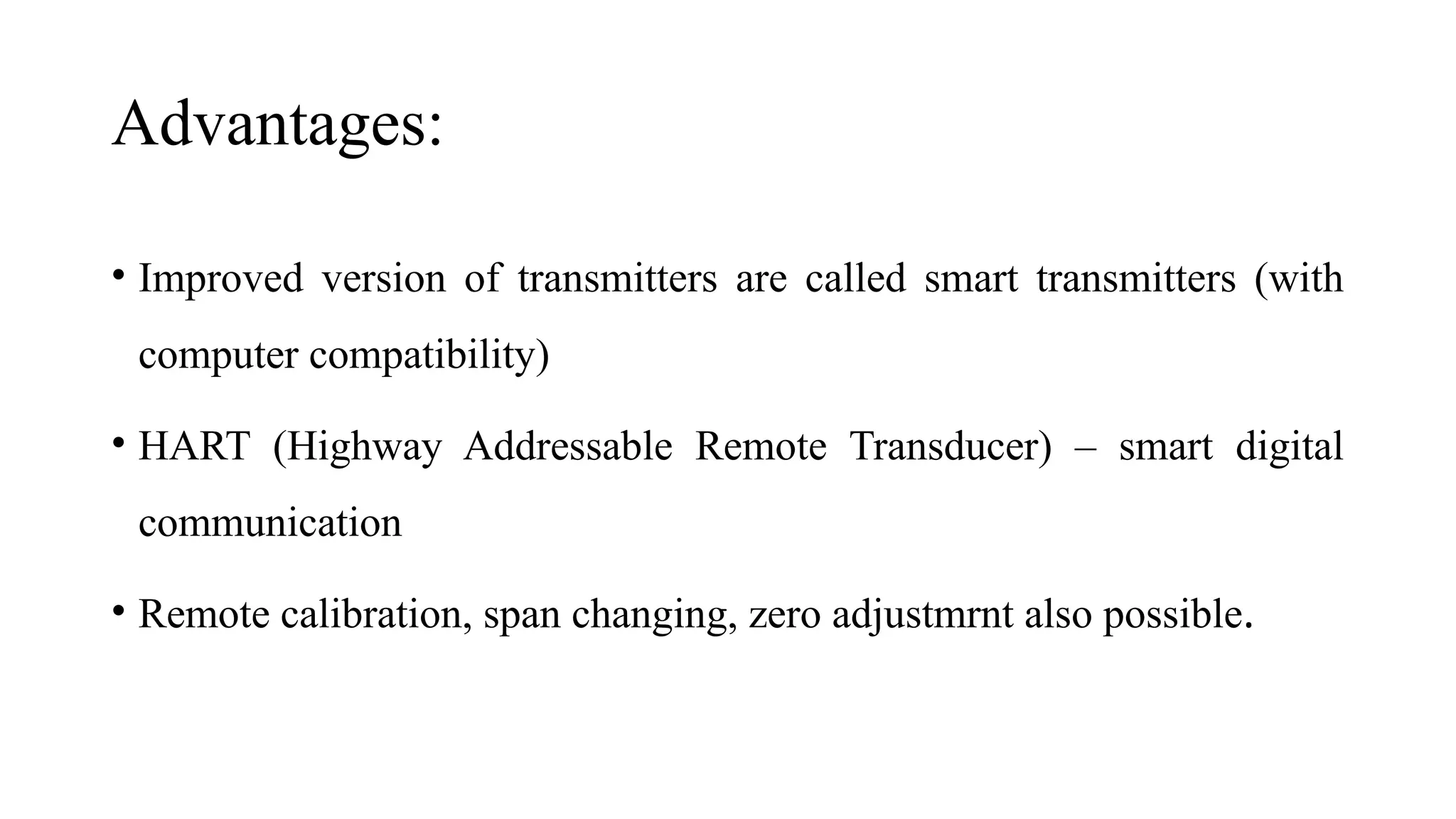 Smart - Differential Pressure Transmitter | PPTX