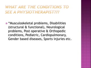 Dpt courses dr muslim | PPTX | Physical Therapy | Wellness