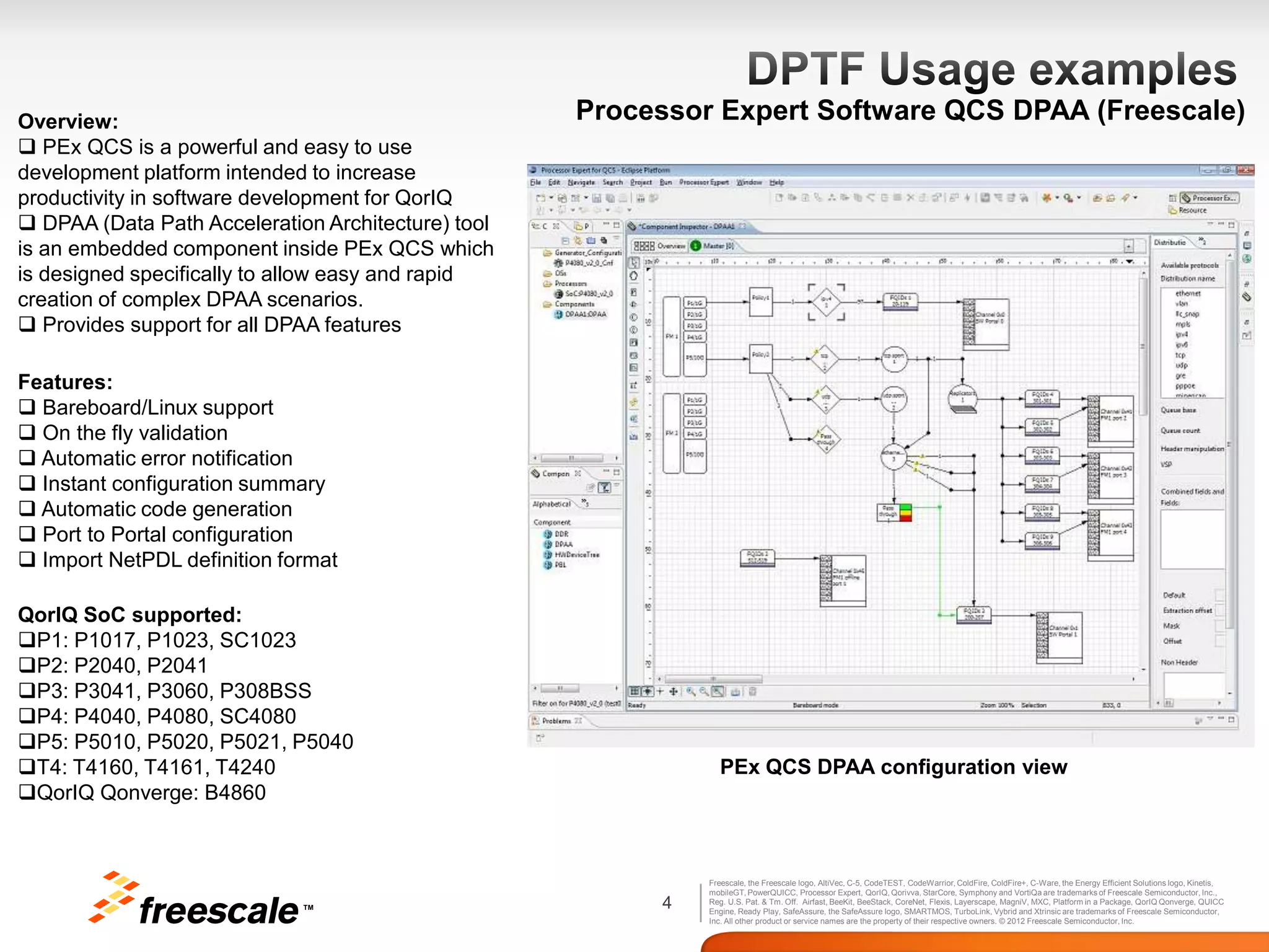 DPTF - Dataflow Programming Tools Framework | PPT DPTF - Dataflow Programming Tools Framework | PPT
