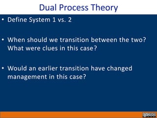 Dual Process Theory Overview | POTX