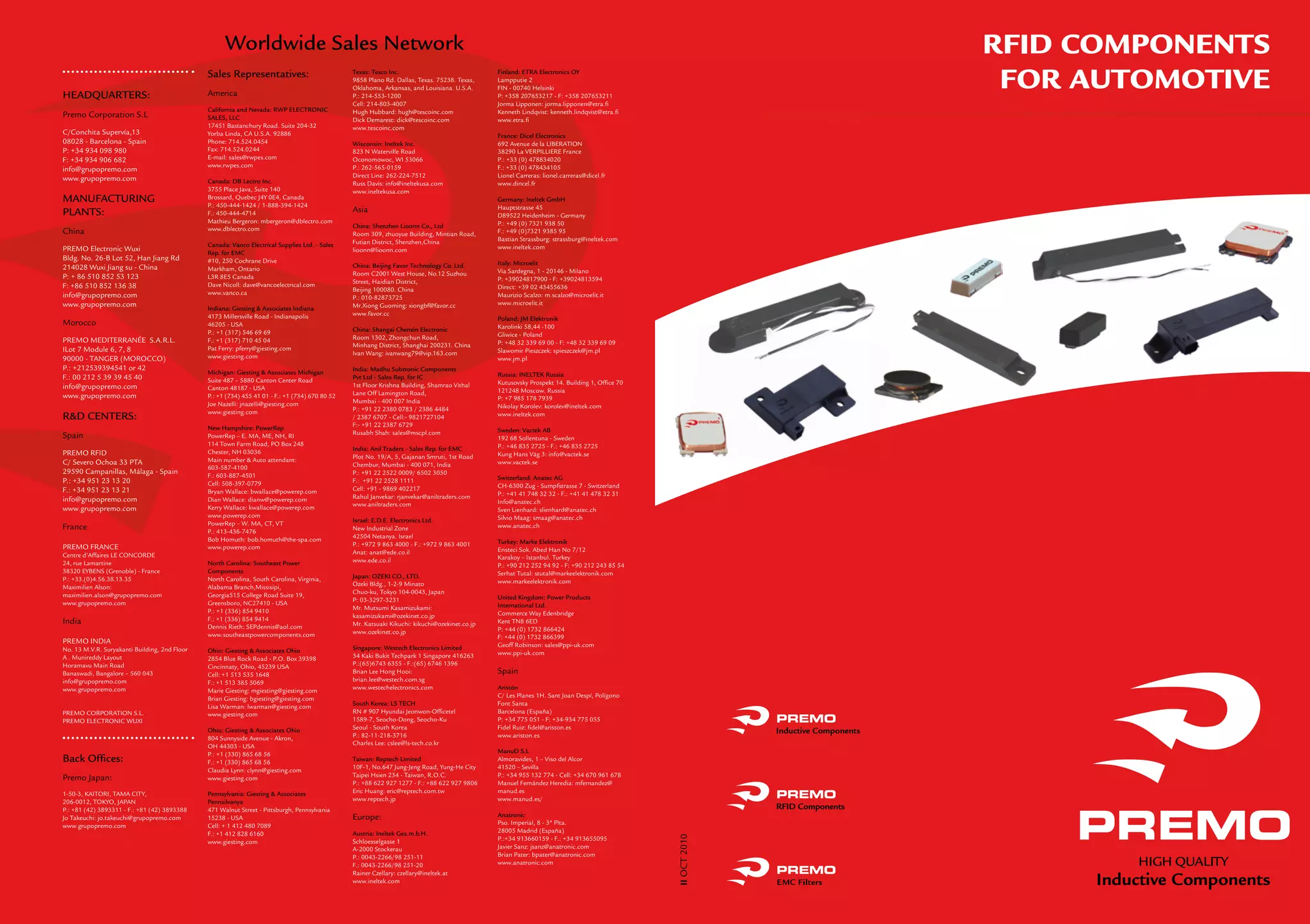 RFID Componentes for Automotive | PDF