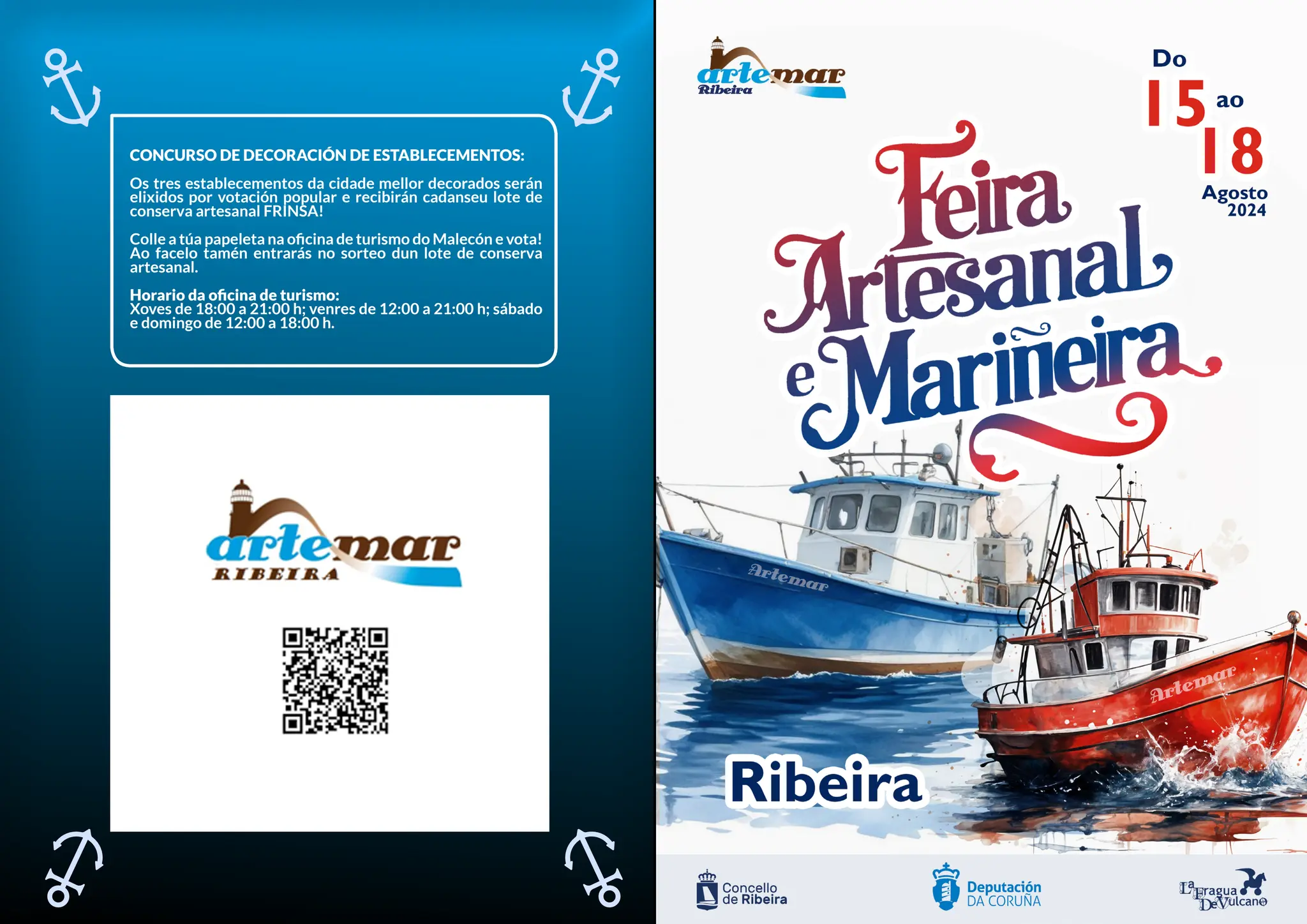Feira Mariñeira - Artemar 2024 - Ribeira | PPT