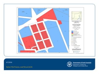 The Native Title Process – Land Tenure & Mapping | PPTX