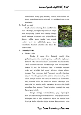 Dpt (penyakit pnting pada lada) | PDF
