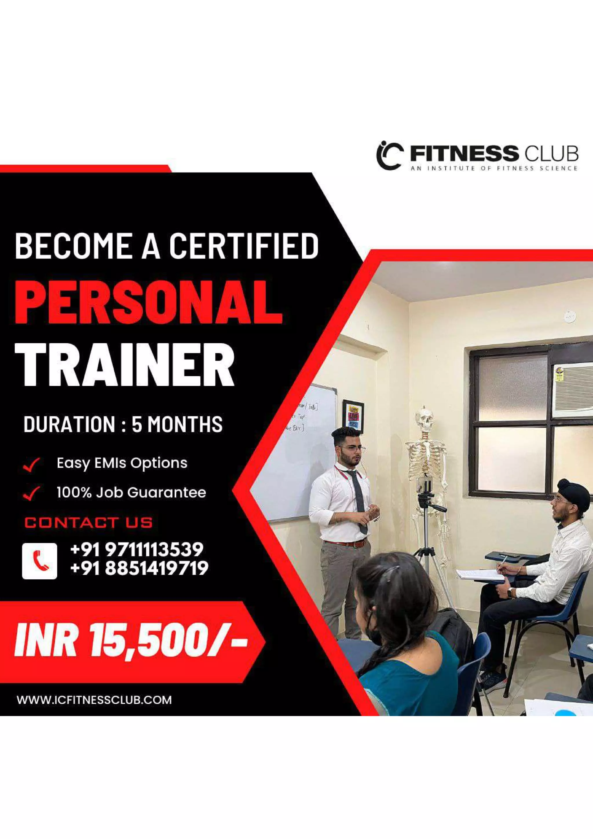 Personal Trainer Course | PDF