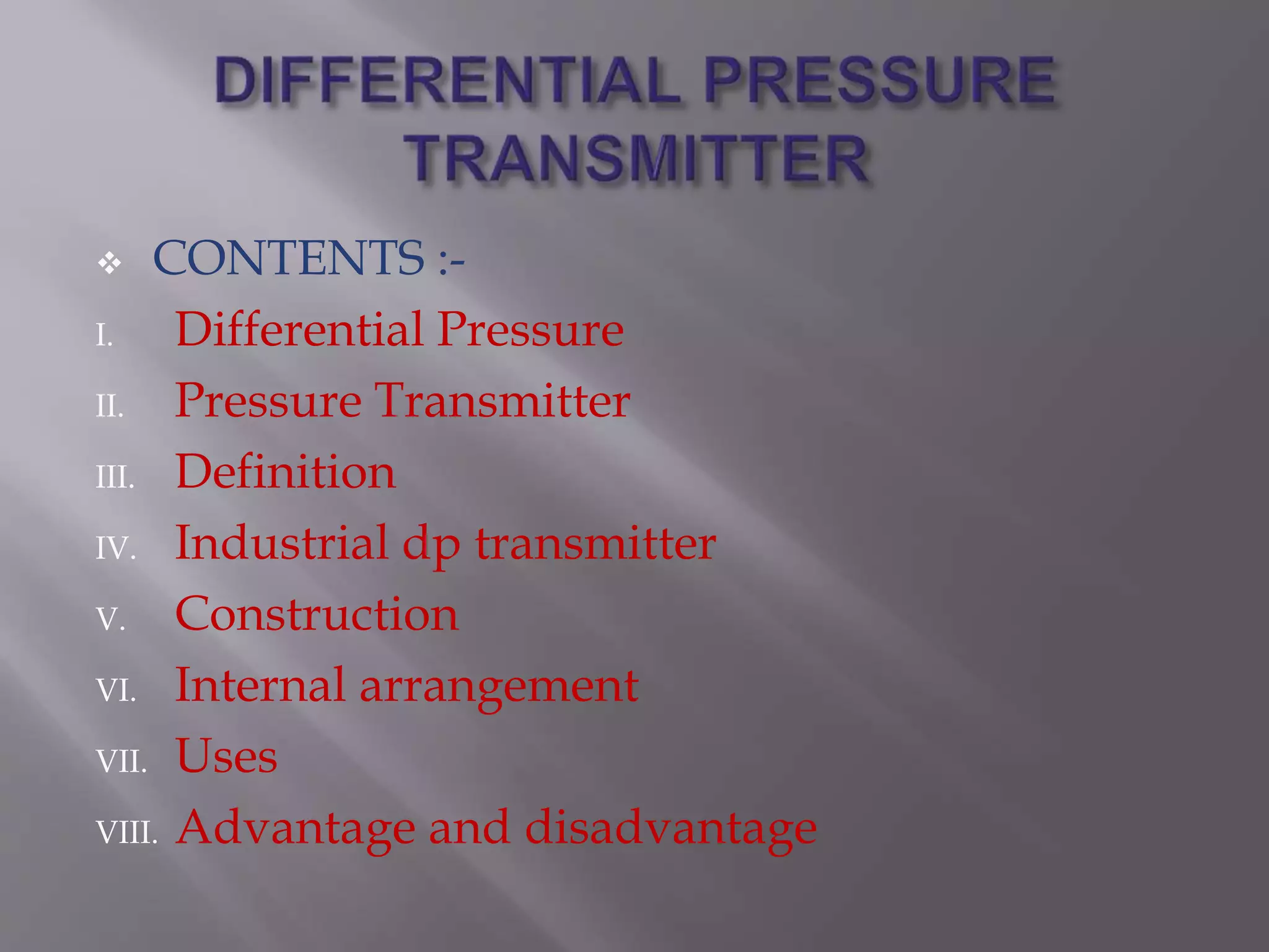 DP Transmitter | PPTX
