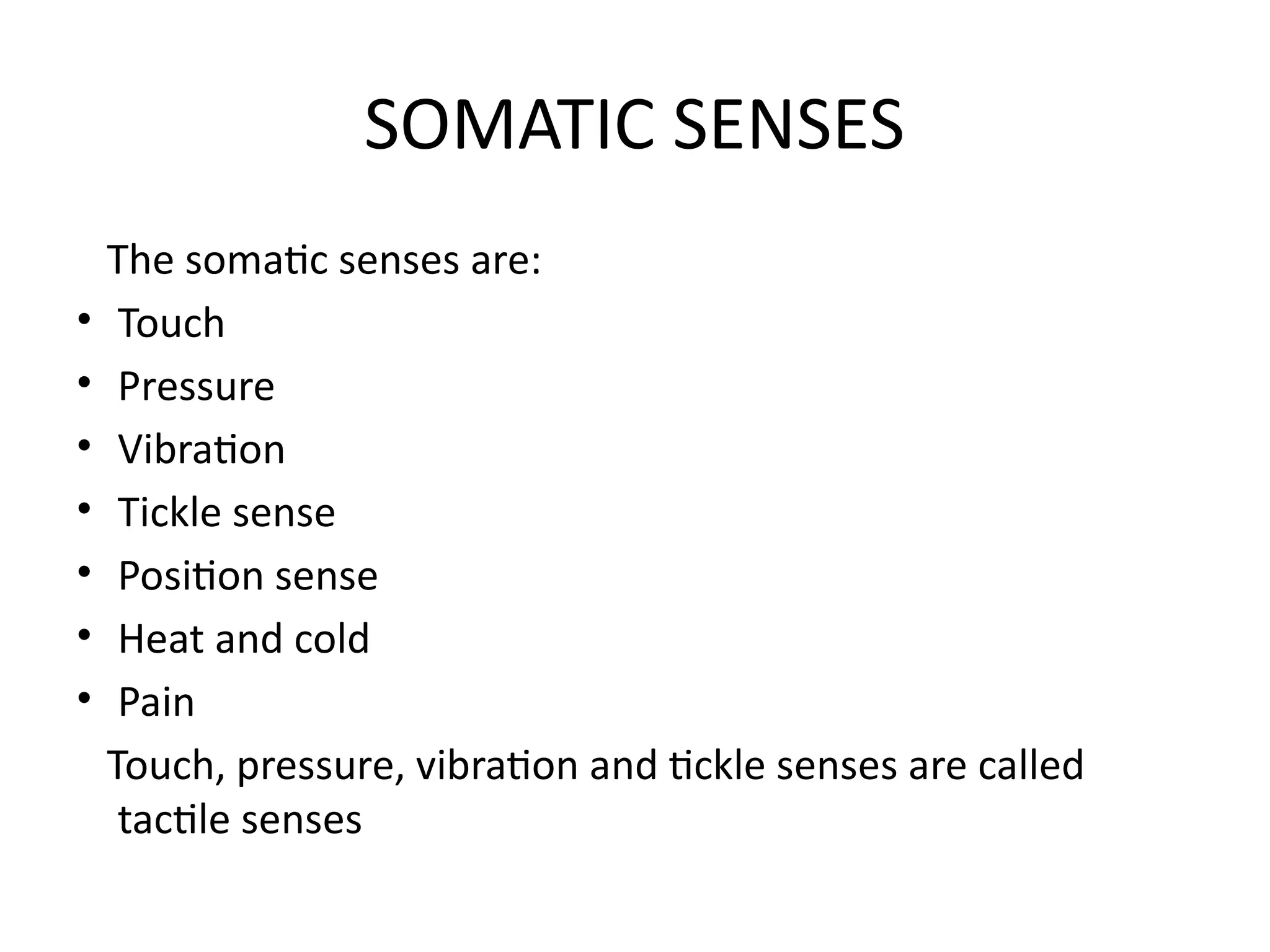 Dpt S-III-22 Somatic senses and somatic sensory pathways.pptx