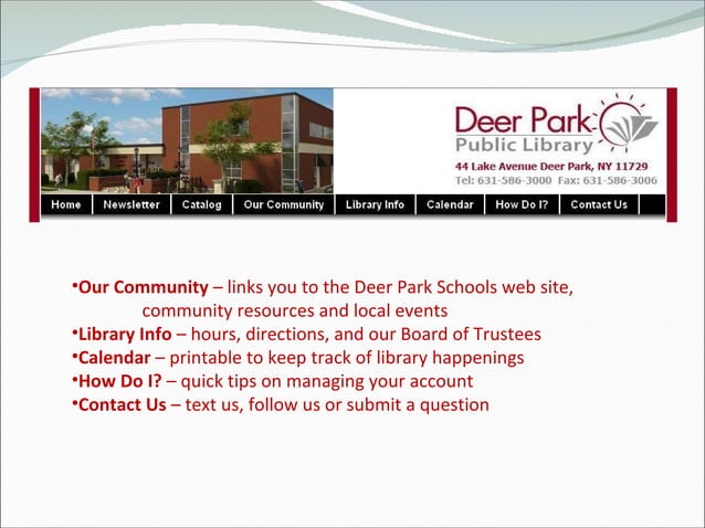 DP Website Tutorial | PPT | Free Download