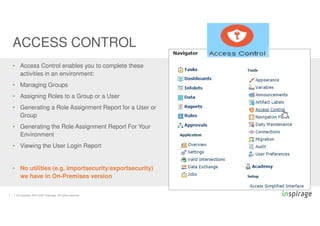 Automating Security Management in PBCS! | PDF