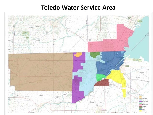 City of Toledo Department of Public Utilities Water Rate Presentation…