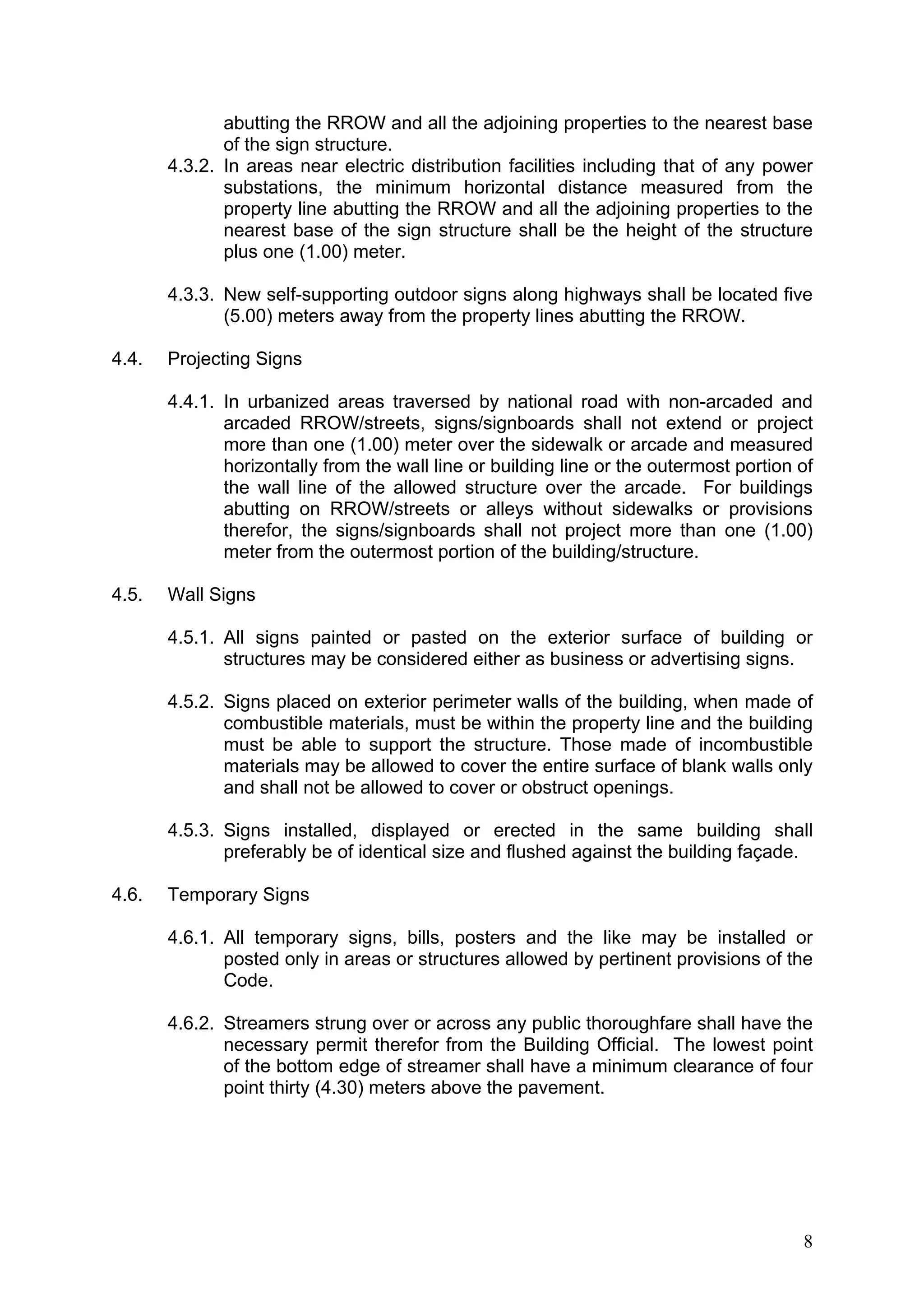Department of Public Works and Highways (DPWH) Additional Rules and ...