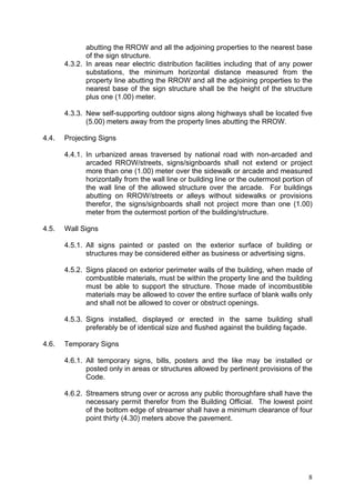 Department of Public Works and Highways (DPWH) Additional Rules and ...