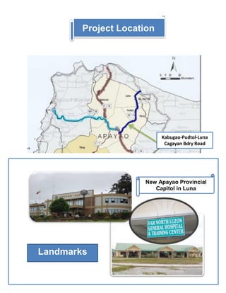 Kabugao-Pudtol-Luna-Cagayan Boundary Road | PDF